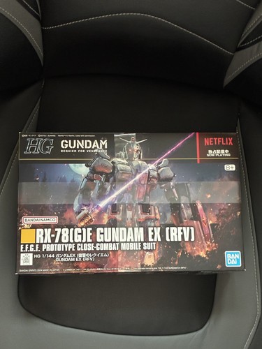 Bandai RX-78[G]E Gundam EX [RFV] NETFLIX (HG) 1/144 Scale Plastic Model ...