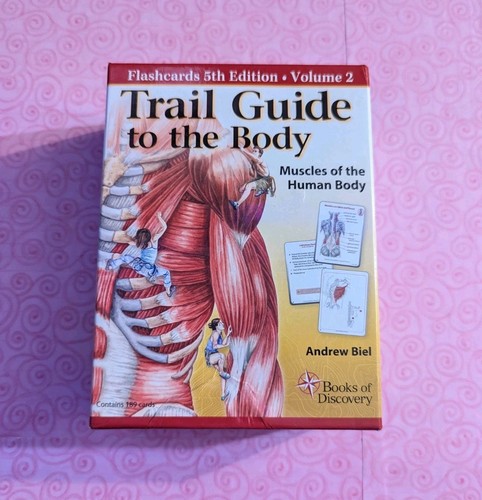 Trail Guide To The Body Flashcards 5th Edition Vol 2 Muscles Of The ...