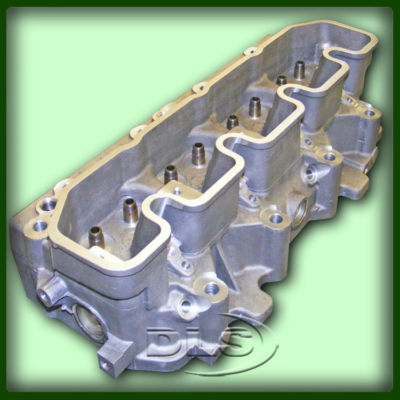 Cylinder Head with Guides - Land Rover Defender & Discovery 1 300 Tdi ...