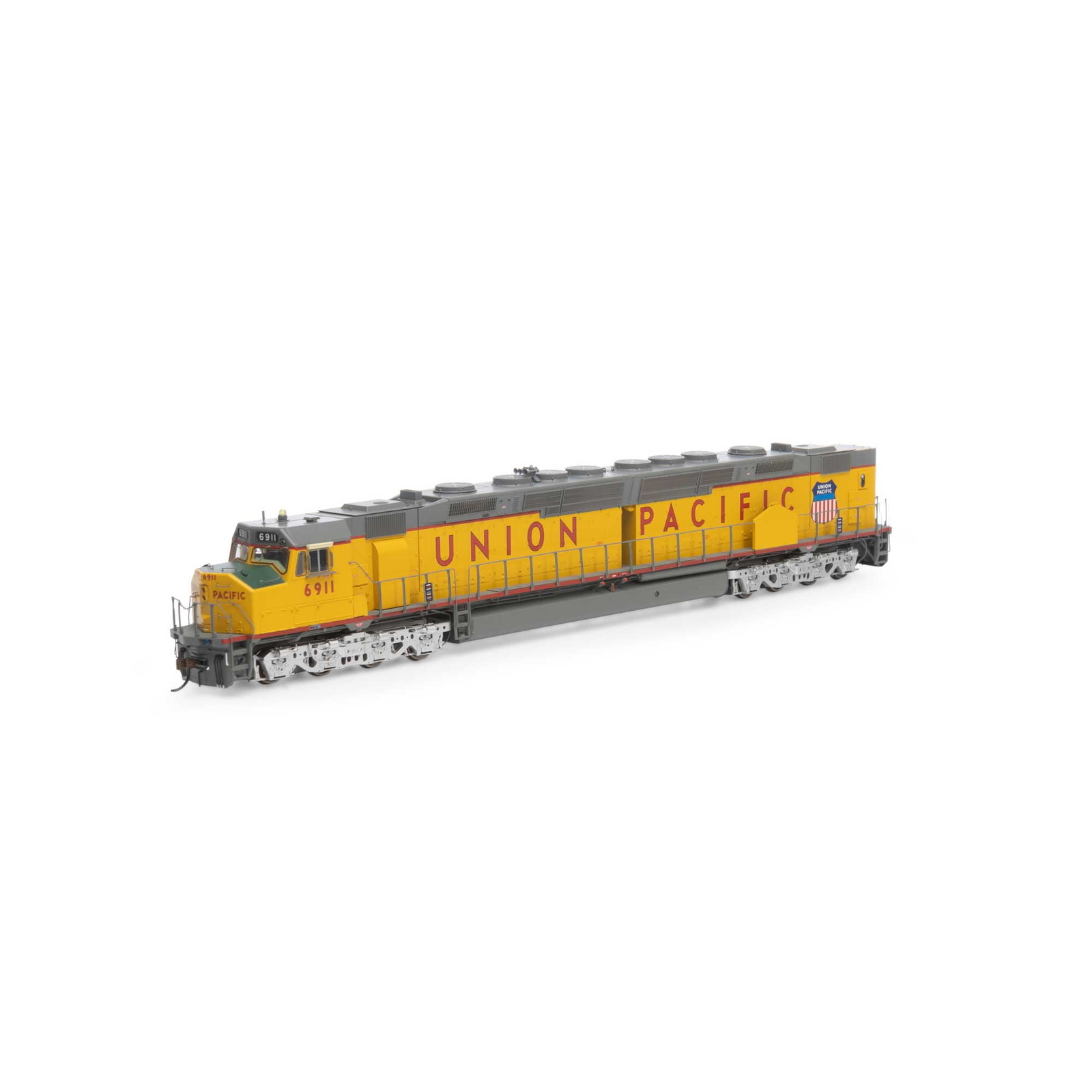 Athearn Genesis HO EMD DDA40X Union Pacific UP #6911 DC LED ATHG71547 ...