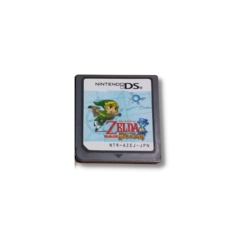 The Legend of Zelda Spirit Tracks + Phantom Hourglass 2Games set ...