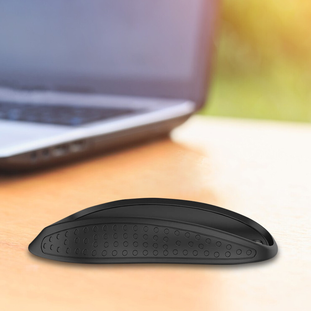 For Magic Mouse 2/3 Base Anti-Slip Design Ergonomic Charging Base(Black ...