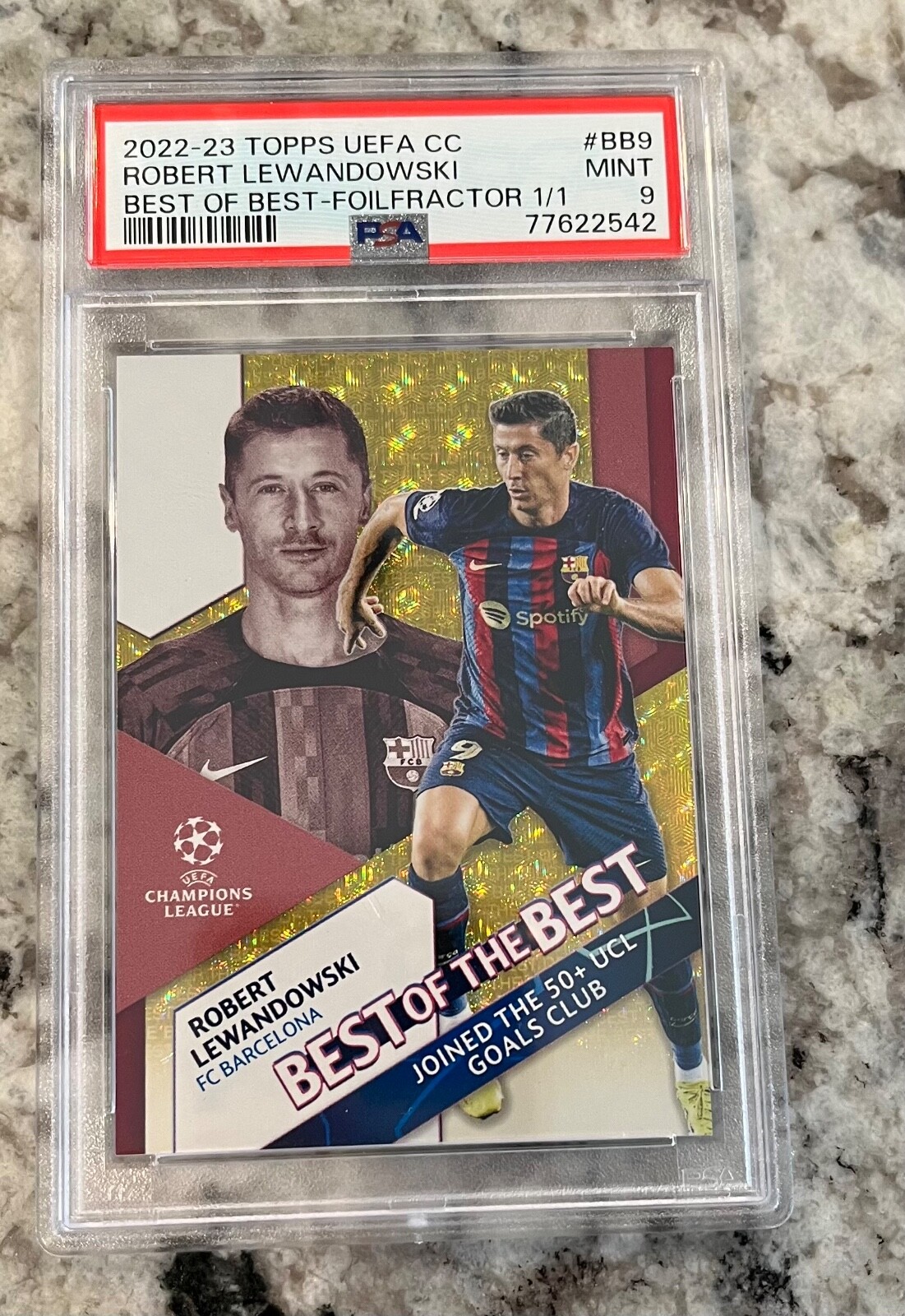 2023-24 Topps UEFA Club Competitions - Best of the Best FoilFractor #BM ...
