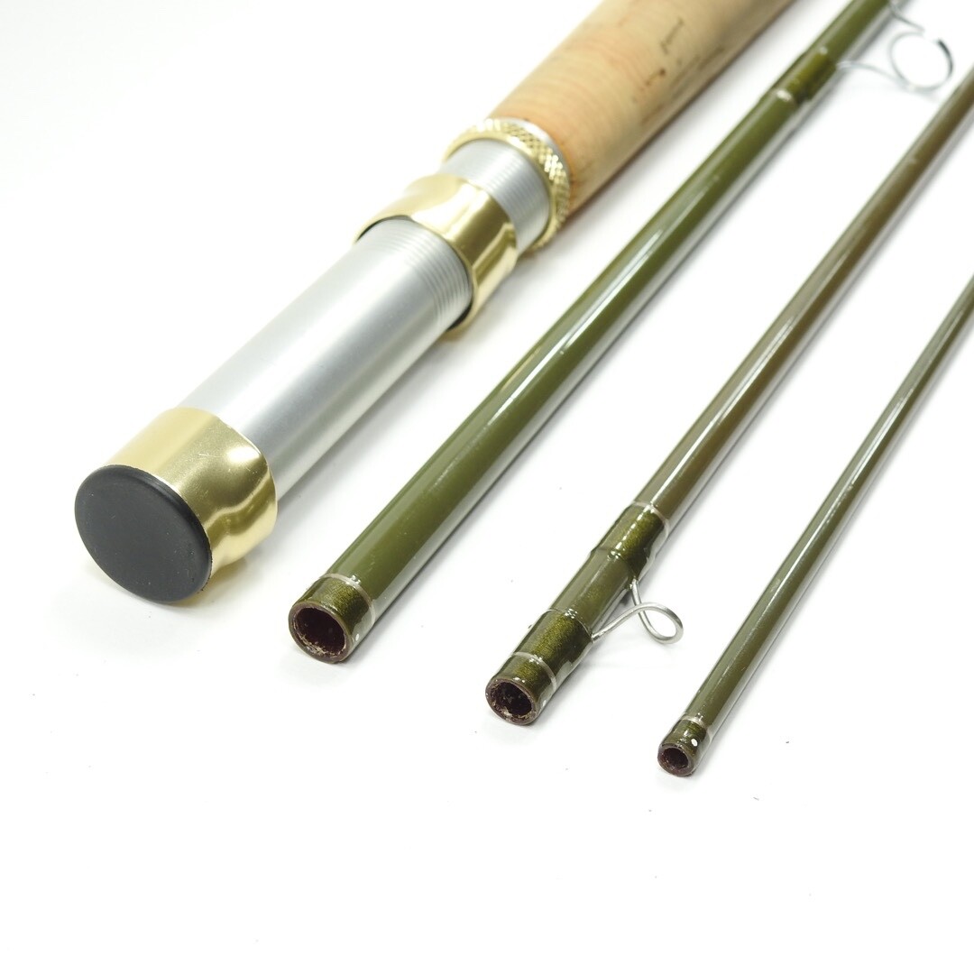 Lee Wulff Garcia-Conolon Fiberglass Fly Rod. 2072. 7’ 5-6wt. W/ Tube ...