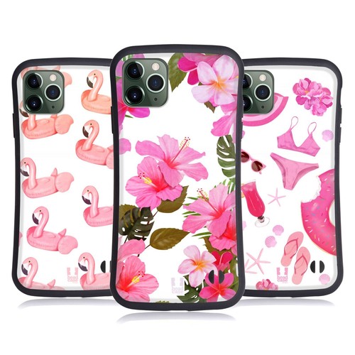 HEAD CASE DESIGNS PINK SUMMER HYBRID CASE FOR APPLE iPHONES PHONES | eBay