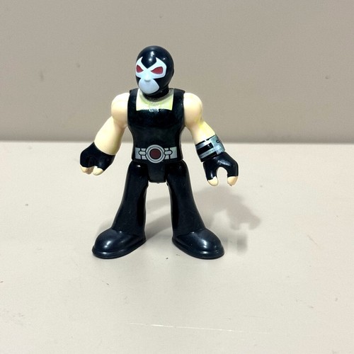 Lot 2pcs Fisher Price Imaginext DC Super Friends Bane & Joker Villains ...