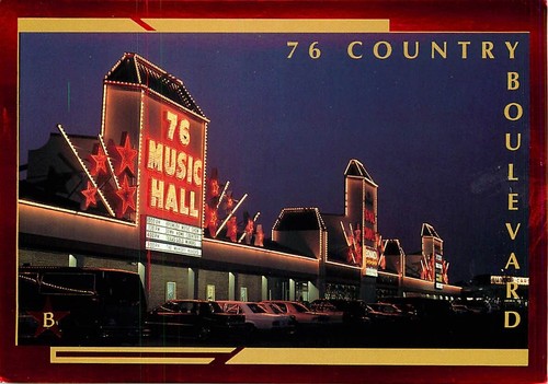 Postcard 76 Music Hall, 76 Country Boulevard, Branson, Missouri | eBay