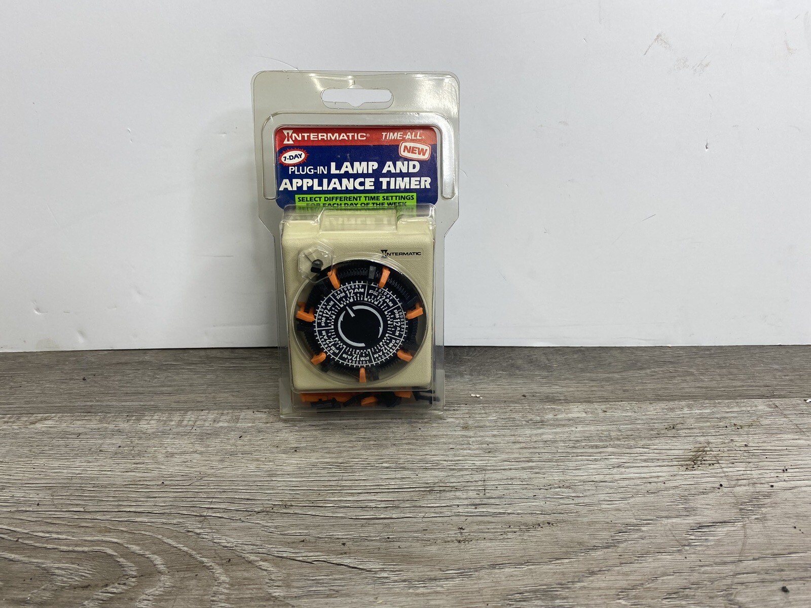 Intermatic SB911C Time-All 7-Day Scheduler Plug-in Lamp & Appliance ...