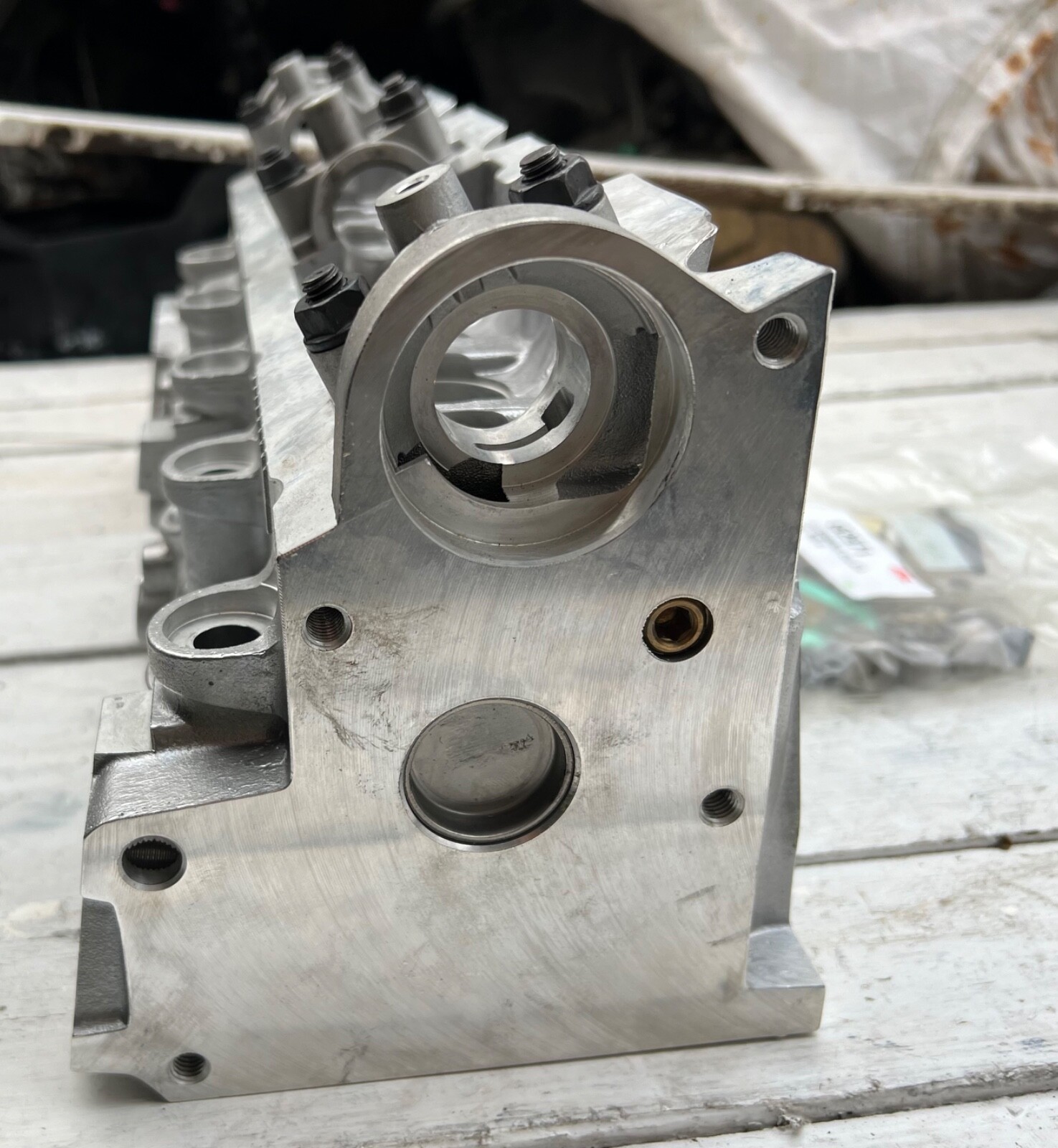 AMC 908067 Cylinder Head Peugeot 306 309 405 D Model 1994 99 Engine D9B ...