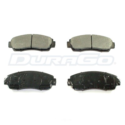 Disc Brake Pad Set-FWD IAP Dura BP1089MS | eBay