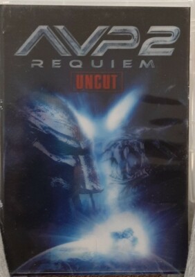 AVP2 Requiem - Region 4 Rare- Aus Stock DVD NEW | eBay Australia
