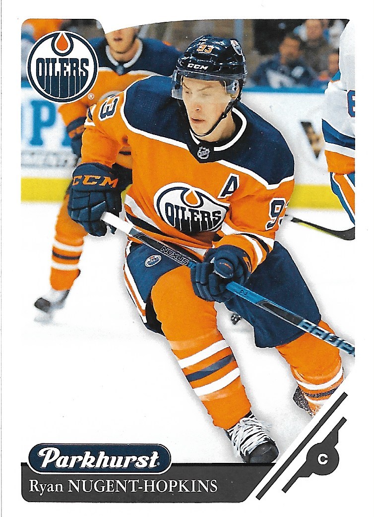 Ryan Nugent-Hopkins #115 - 2018-19 Parkhurst - Base | eBay