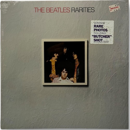 The Beatles Rarities 1st Cover Hype Sticker, Tower Records - LP Vinyl ...