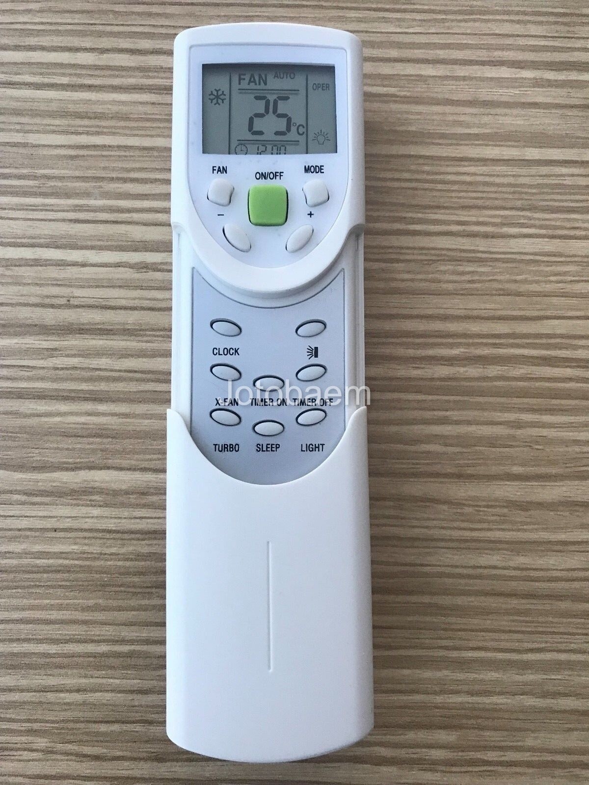 Air Conditioner Remote Control Kelvinator KWH20CRE, KWH26CRE, KWH39CRE ...