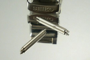 Seiko SKX007 Spring Bars - 22mm x 2.5mm x 1.1mm - strap pins - FAT ...