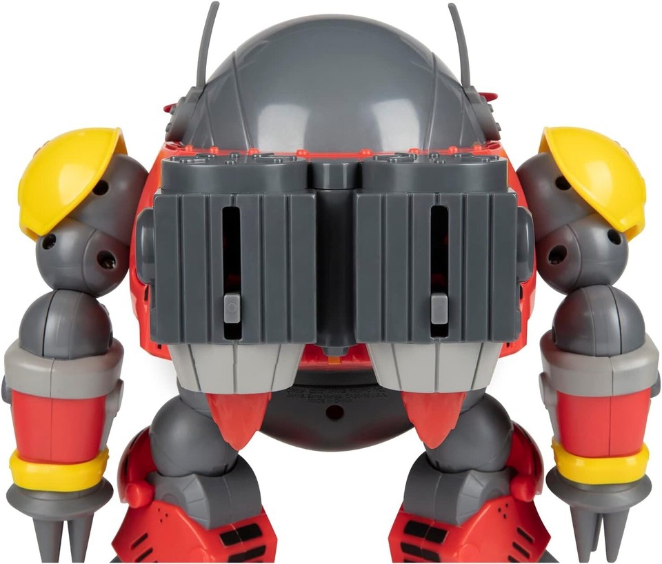 Epic Sonic vs. Giant Eggman Robot Battle Set with Launchable Catapult ...