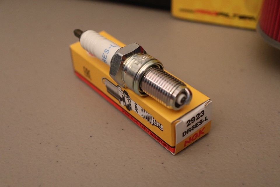 Honda TRX300EX Tune Up Kit NGK DR8ES-L Spark Plug Maxima Oil Filter TRX ...