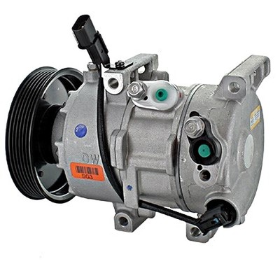 AC Compressor For KIA HYUNDAI Rio III Accent IV 97701-1R100 | eBay