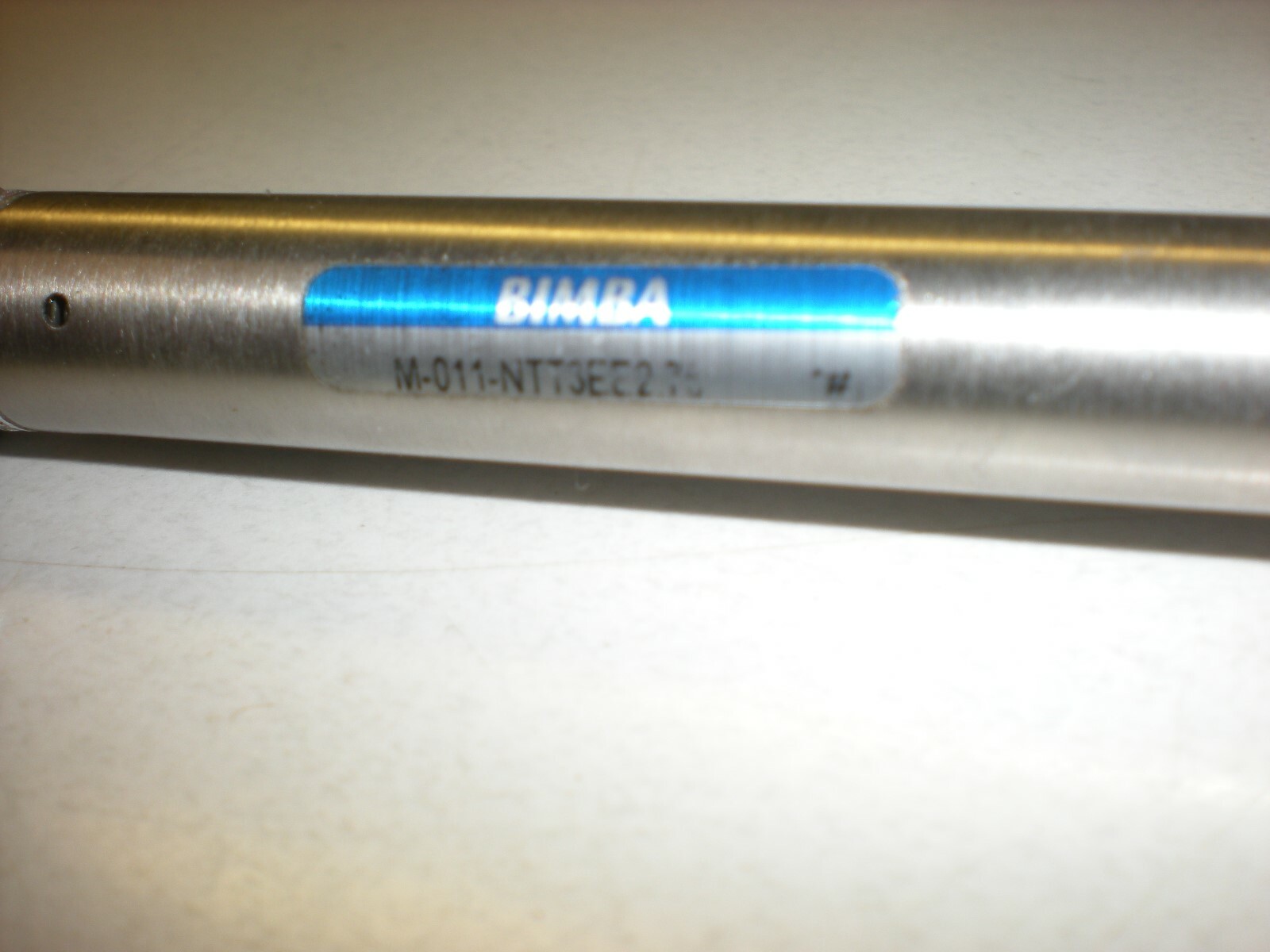 Bimba M-011-NTT3EE276 Air Thruster - 7/8" Stroke -Single Acting ...