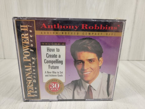 Personal Power II Anthony Robbins CD Vol 5 - How to Create a Compelling ...