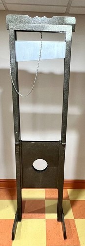 Magic French GUILLOTINE, Head Chop off Illusion - Beautiful! CLE, OH | eBay