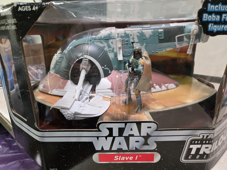 SEALED BOX WEAR Star Wars Original Trilogy Collection Vehicle Boxed ...