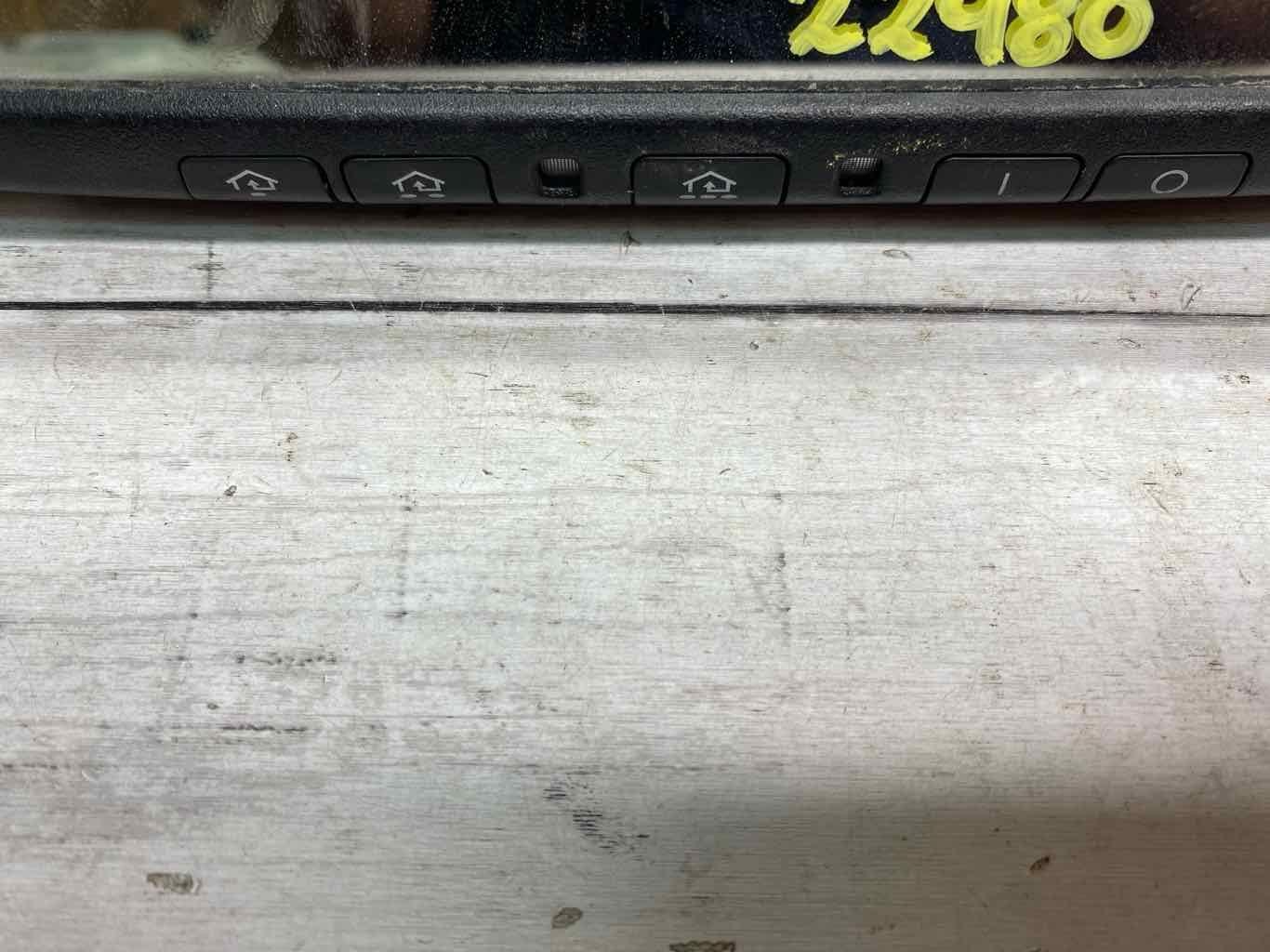 Infiniti Q60 rear view mirror 14 TO 20 w/o navigation w/o compass OEM ...