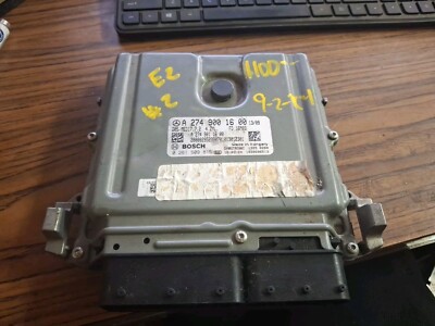 2017 Mercedes E300 Sedan OEM Engine Computer Control Module ECU ...