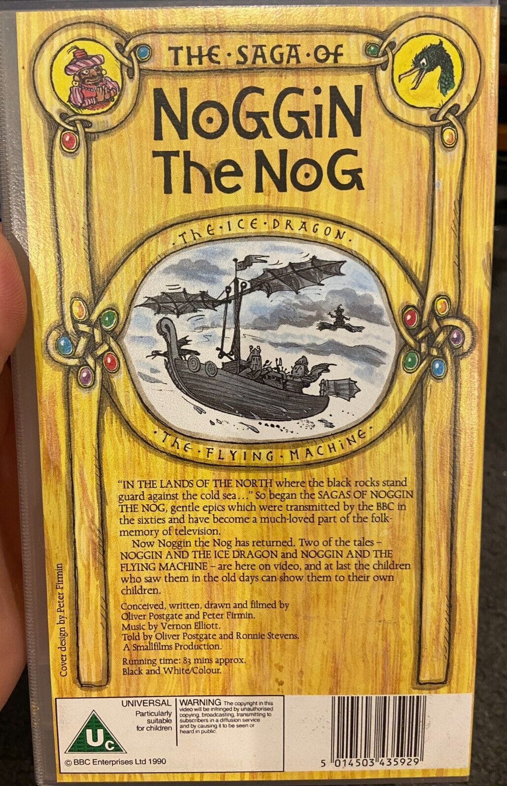 Noggin The Nog - Tales Of The Northlands VHS VIDEO TAPE (classic kids ...