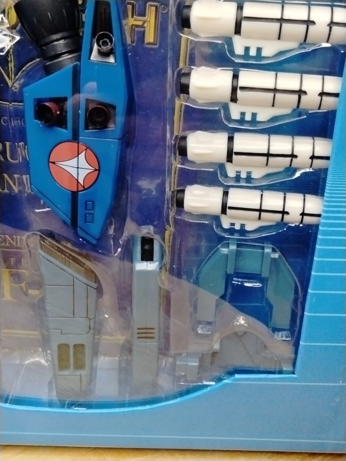 ROBOTECH Super Veritech Armor Max Sterling VF-1J Appendix B AG1A