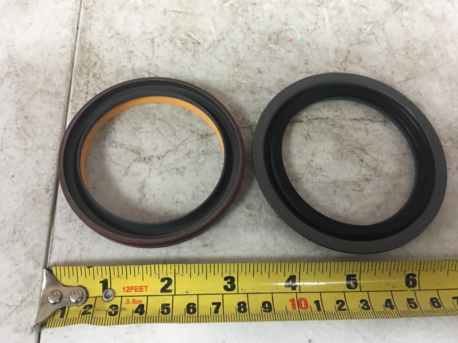 Front Crankshaft Seal Kit for Cummins 4B 6B. PAI # 136105 Ref.# 3937111 ...