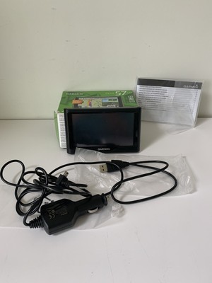 Garmin GPS 57LM 145-01615-11 Navigation System 5" Screen Bundle | eBay