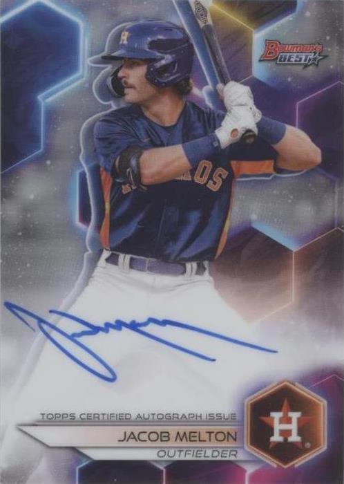 2023 Bowman's Best - Best of 2023 Autographs Jacob Melton #B23-JM ...