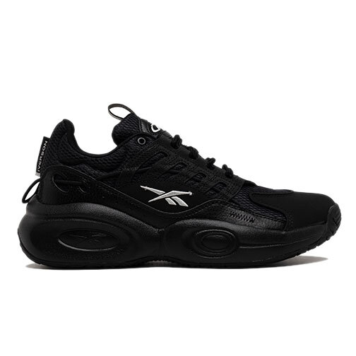Size 7 - Reebok Solution Mid Black Silver Metallic 2022 for sale online ...