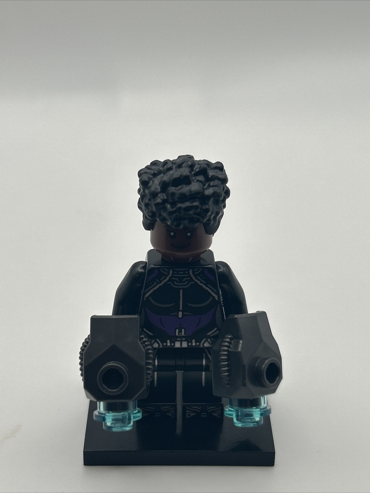 LEGO Black Panther Wakanda Forever Minifigure SHURI w Blasters sh843 ...