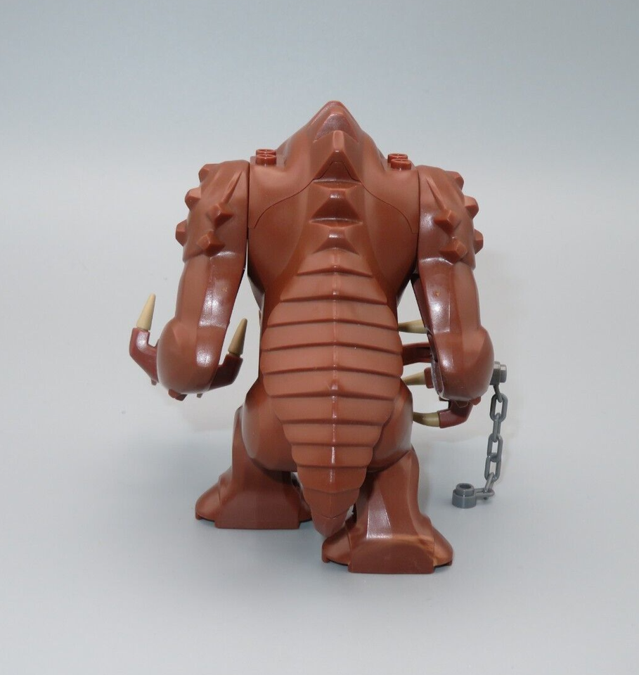 Lego Star Wars large Rancor beast with chain minifigure 75005 Rancor ...