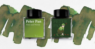 Wearingeul Peter and Wendy Bottled Ink for Fountain Pens in Peter Pan ...