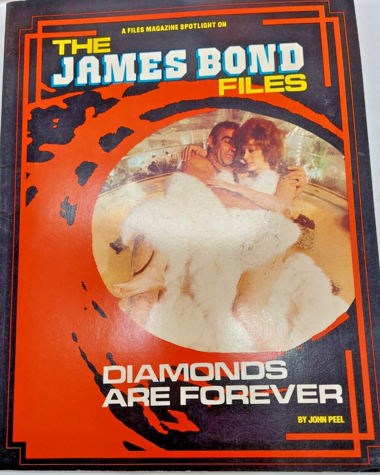 3 Pack of 1967 Magazines for Classic 007 James Bond Movie of Ian ...