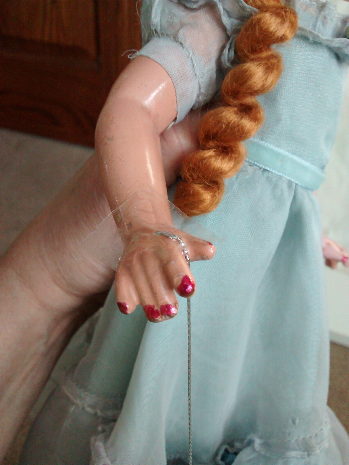 Doll Effanbee 1940's Suzanne original 14" BEAUTIFUL condition MUST SEE ...