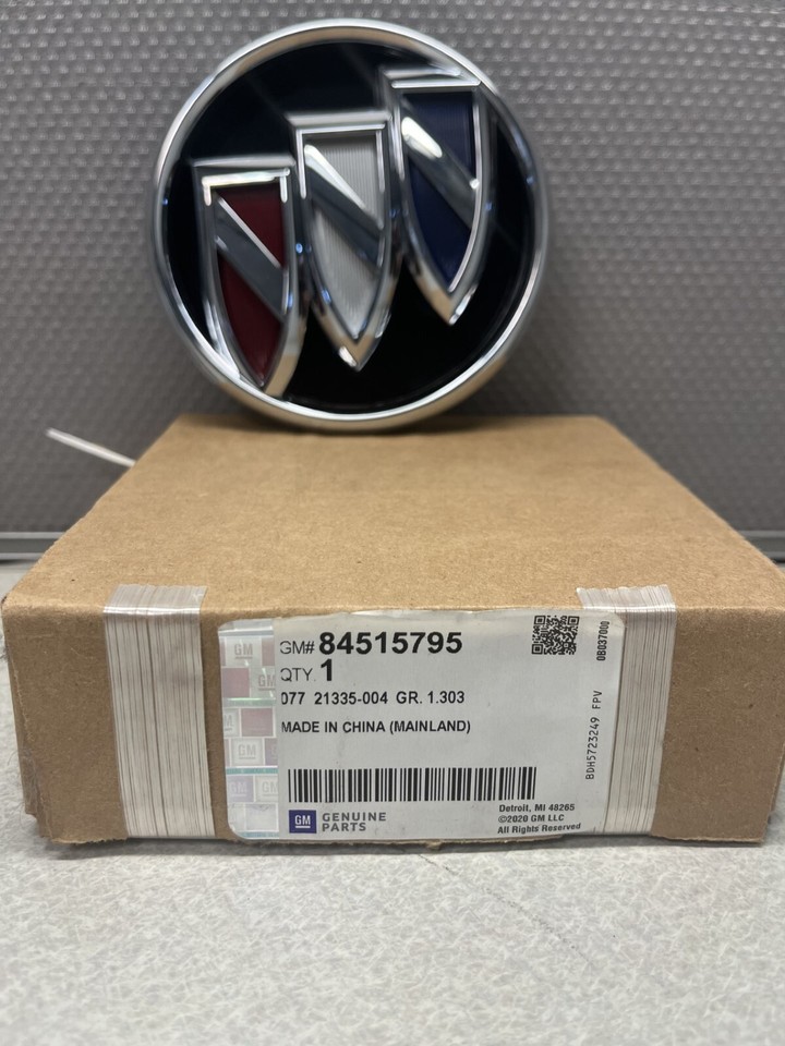 2018-2021 General Motors Tri Shield Front Enclave Emblem | 84515795 ...