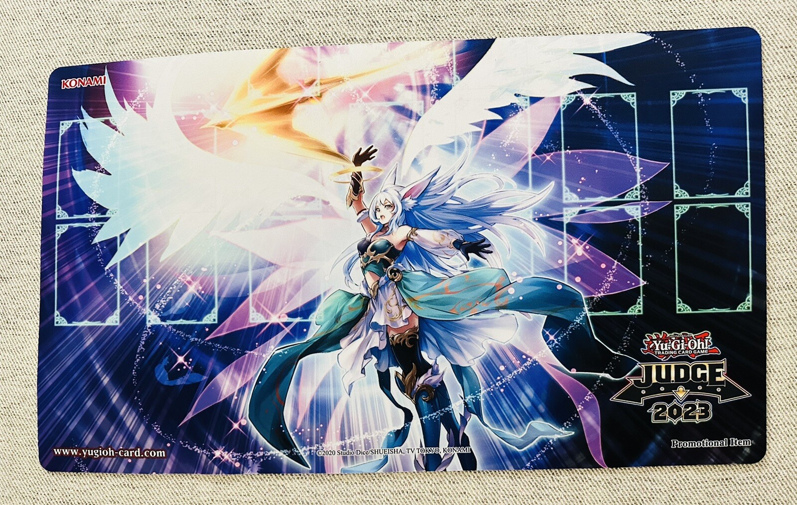 Ultimate Slayer Judge Playmat Yugioh | eBay