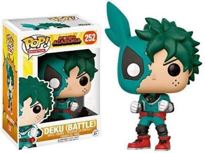 My Hero Academia - Deku (Battle Damage) # 252 Funko Pop! Vinyl ⭐ Rare ...