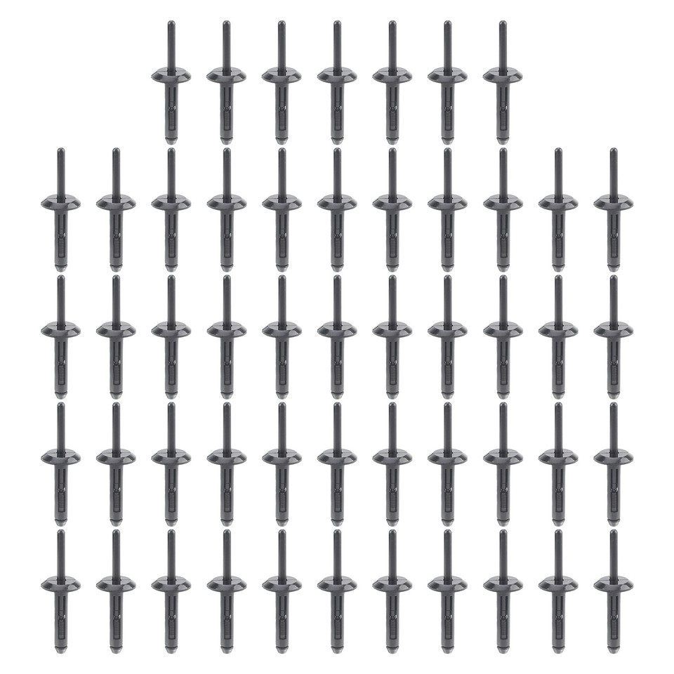 50pcs Fender Flare & Fender Liner Body Blind Rivets for Jeep Chrylser ...