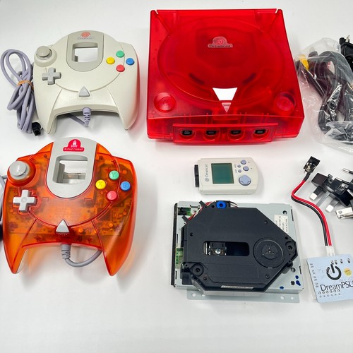 Sega Dreamcast Hello red Console system [Choose your options] 0416c | eBay
