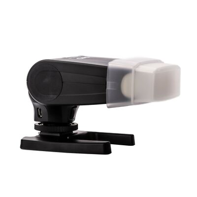 Kenro Mini Speedflash Small Flashgun for DLSR Camera with Stand ...