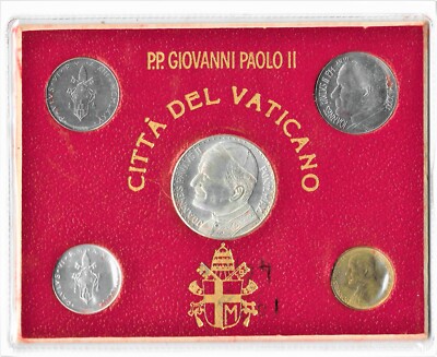 Vatican - Vaticano Giovanni Paolo Ii