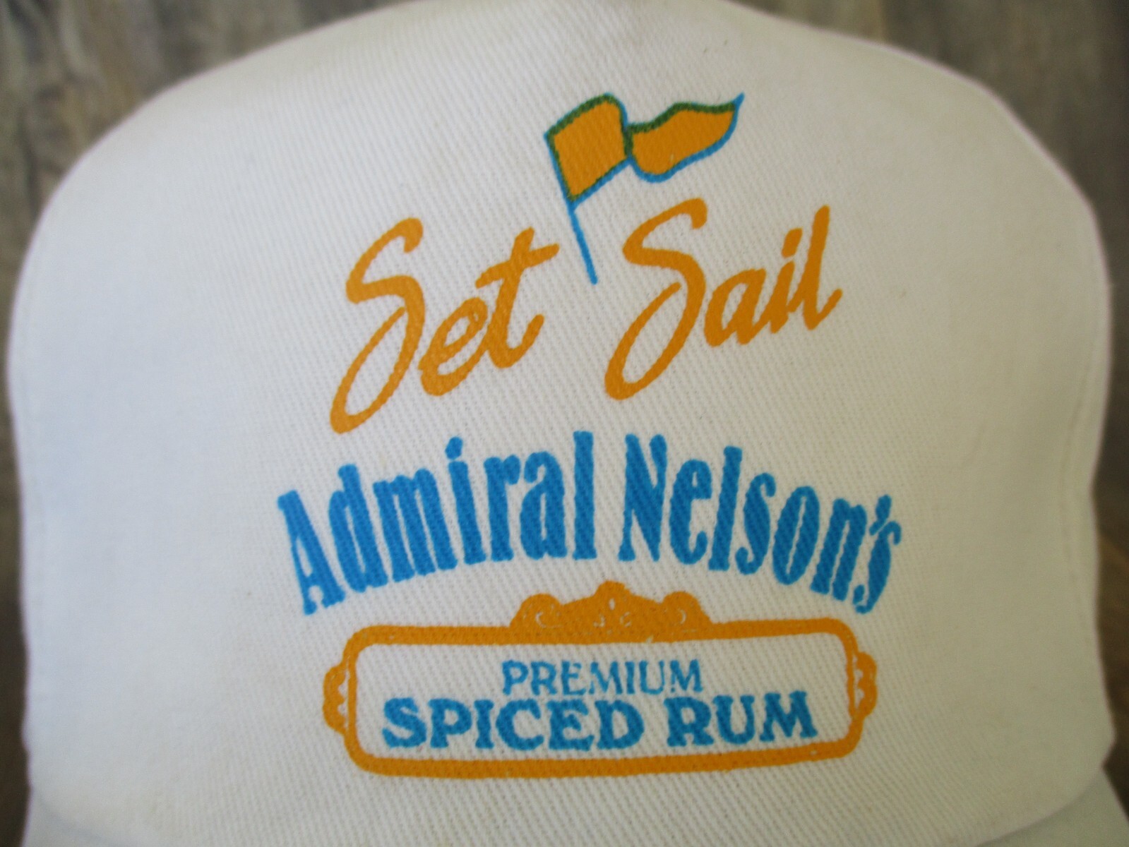 ADMIRAL NELSON'S PREMIUM SPICED RUM HAT SET SAIL UNIO… - Gem
