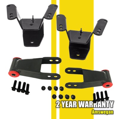 4" Rear Drop Leaf Spring Lowering Kit For 1973-1987 Chevy C10 2WD ...