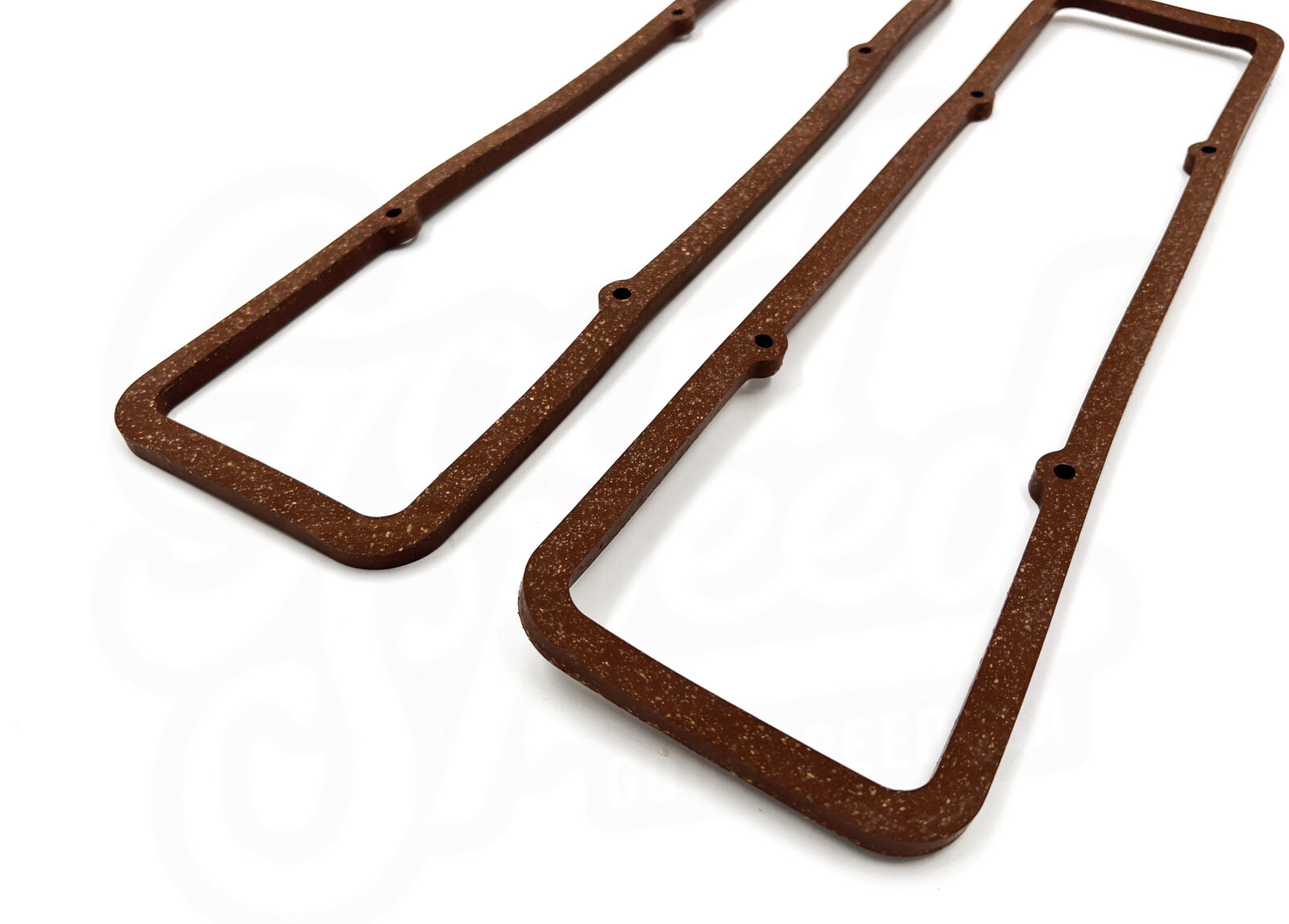 Pair 5/16" Extra Thick Cork Valve Cover Gaskets For Small Block Chevy ...