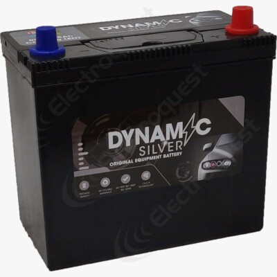 053DS Dynamic Silver Car Battery 45ah 400cca | eBay UK